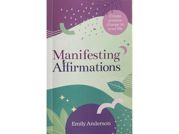 Manifesting Affirmations Book & Card Deck - Emily Anderson