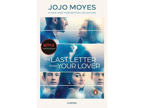 The Last Letter from Your Lover - Jojo Moyes