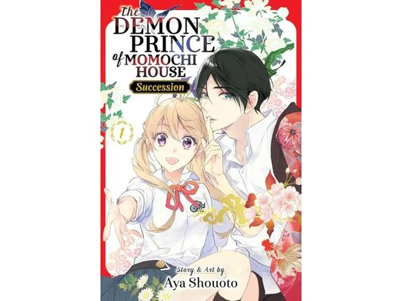 Demon Prince of Momochi House: Succession, Vol. 1 - Aya Shouto