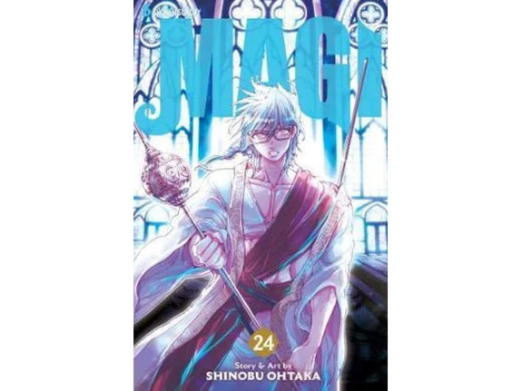Magi, Vol. 24: The Labyrinth of Magic - Shinobu Ohtaka