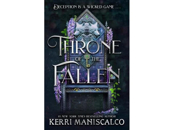 Throne of the Fallen - Kerri Maniscalco