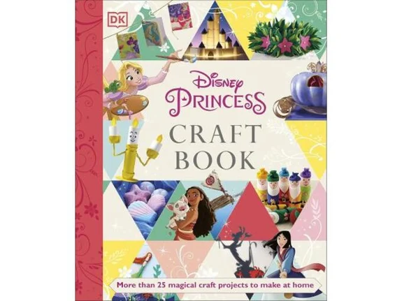 Disney Princess Craft Book - Elizabeth Dowsett