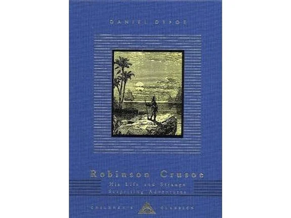 Robinson Crusoe - Daniel Defoe