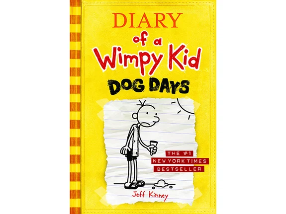 Dog Days (Diary Of A Wimpy Kid Book 4) - Jeff Kinney