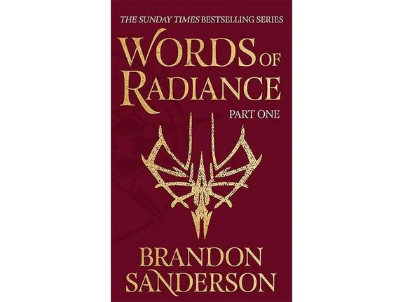 Words of Radiance Part One - Brandon Sanderson