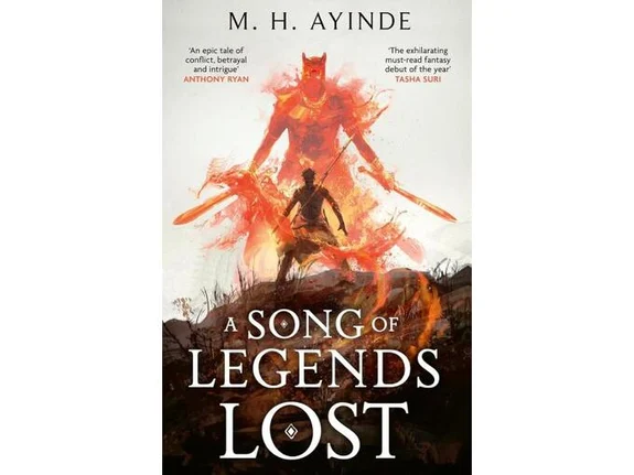 A Song of Legends Lost - M.H. Ayinde