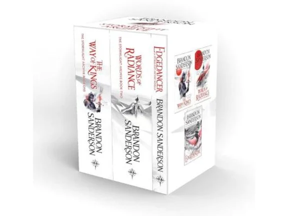 The Stormlight Archive Boxed Set - Brandon Sanderson