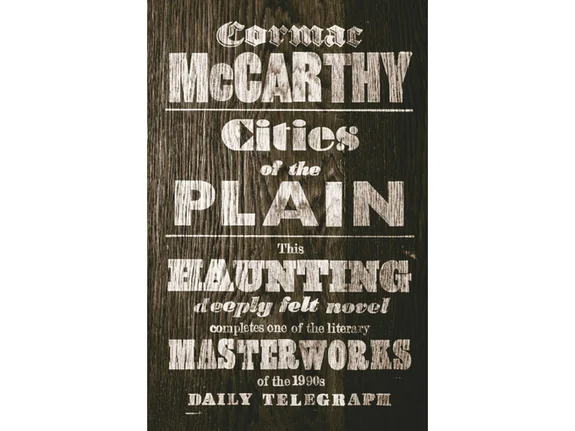 Cities of the plain - Cormac McCarthy