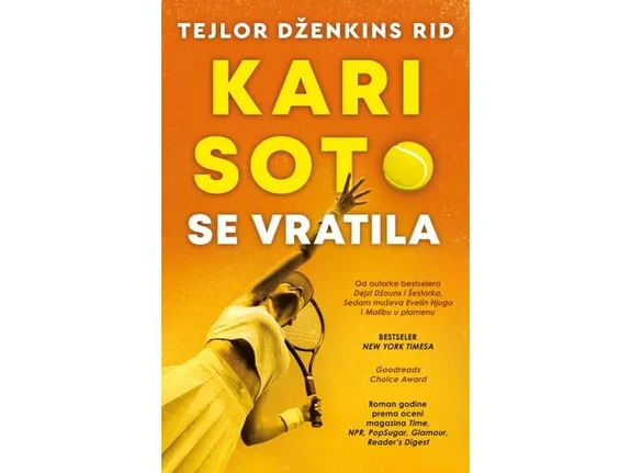 Kari Soto se vratila - Tejlor Dženkins Rid