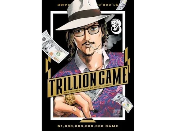 Trillion Game, Vol. 3 - Riichiro Inagaki
