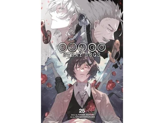 Bungo Stray Dogs, Vol. 25 - Kafka Asagiri