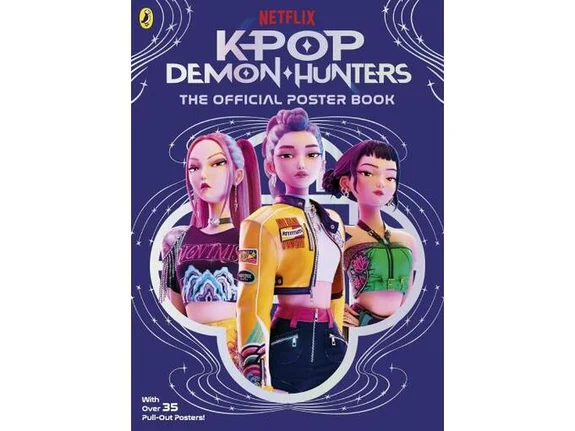 KPop Demon Hunters: The Official Poster - Angela Song