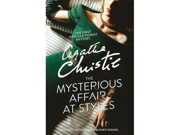 Poirot: The Mysterious Affair At Styles - Agatha Christie