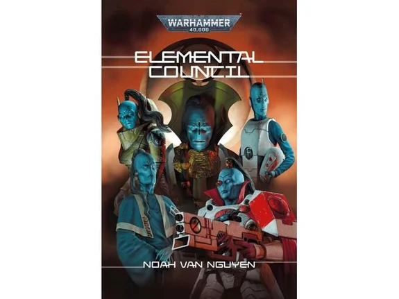 Elemental Council - Noah Van Nguyen