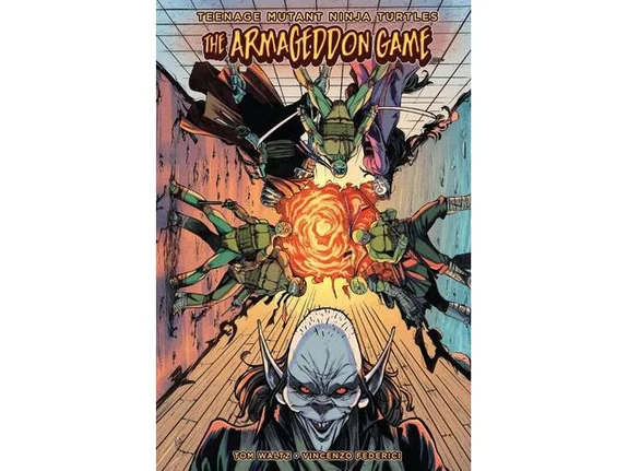 Teenage Mutant Ninja Turtles: The Armageddon Game - Tom Waltz