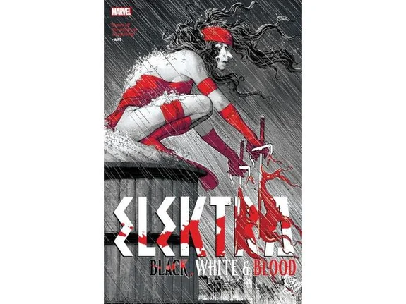 Elektra: Black, White & Blood - John Romita Jr., Charles Soule