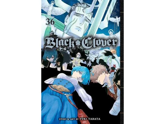 Black Clover, Vol. 36 - Yuki Tabata