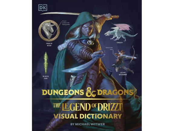 Dungeons & Dragons: The Legend of Drizzt (Visual Dictionary) - Michael Witwer