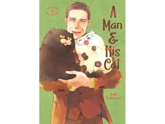 A Man and His Cat Vol. 5 - Umi Sakurai