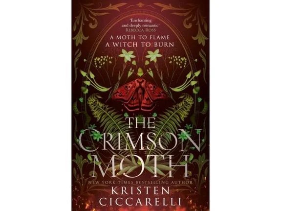 The Crimson Moth - Kristen Ciccarelli