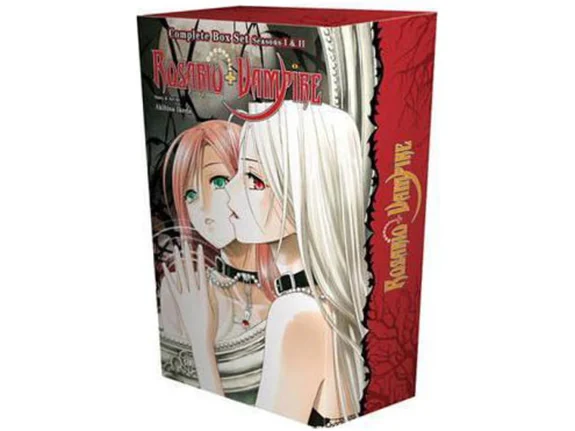 Rosario + Vampire Complete Box Set: Volumes 1-10 - Akihisa Ikeda