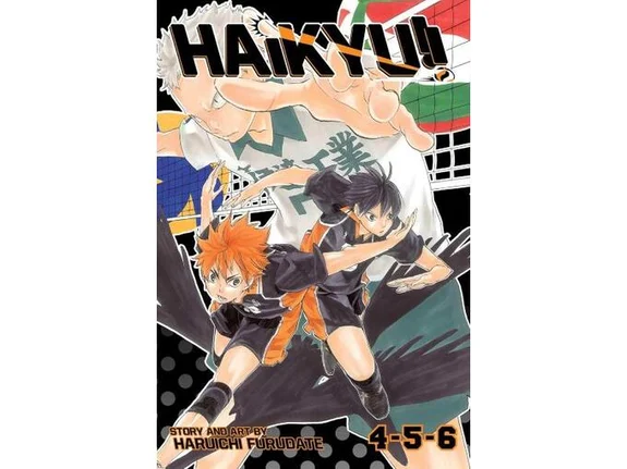 Haikyu!! (3-in-1 Edition), Vol. 2 - Haruichi Furudate