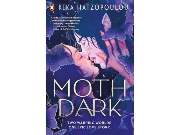 Moth Dark - Kika Hatzopoulou