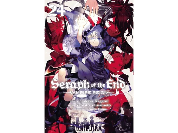 Seraph of the End: Vampire Reign, Vol. 24 - Takaya Kagami