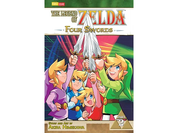 The Legend Of Zelda 7 - Four Swords Part 2 - Akira Himekawa