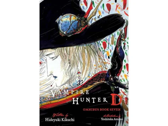 Vampire Hunter D Omnibus: Book Seven - Hideyuki Kikuchi