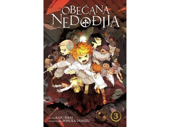 Obećana Nedođija 3 - Kaju Širai, Posuka Demizu