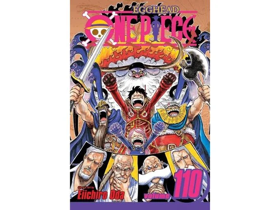 One Piece, Vol. 110 - Eiichiro Oda