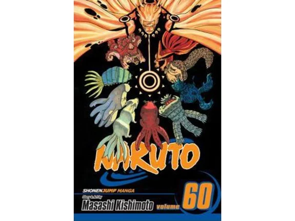 Naruto: Vol. 60 - Masashi Kishimoto