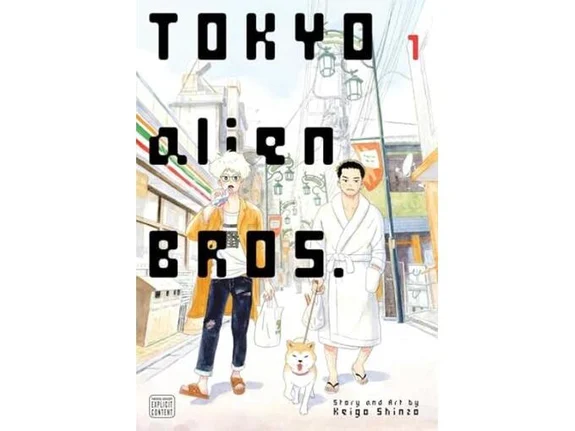 Tokyo Alien Bros, Vol. 1 - Keigo Shinzo