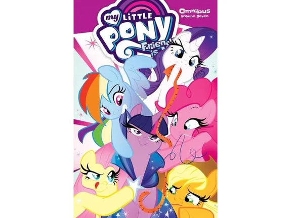 My Little Pony: Friendship is Magic Omnibus Vol. 7 - Sam Maggs