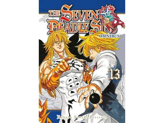 The Seven Deadly Sins, Omnibus 13 - Nakaba Suzuki