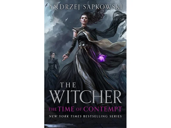 Time of Contempt - Andrzej Sapkowski