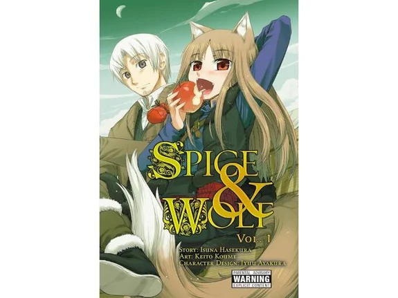 Spice & Wolf, Vol. 1 - Isuna Hasekura