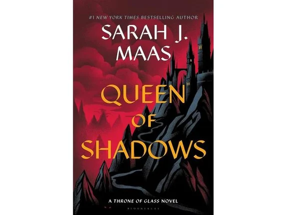 Throne of Glass: Queen of Shadows - Sarah J. Maas