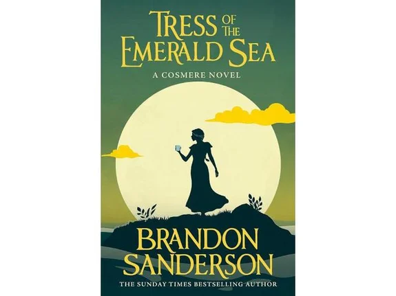 Tress of the Emerald Sea - Brandon Sanderson