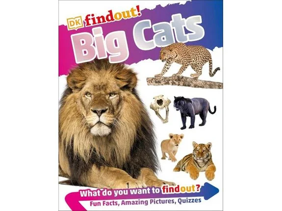 DKfindout! Big Cats - DK