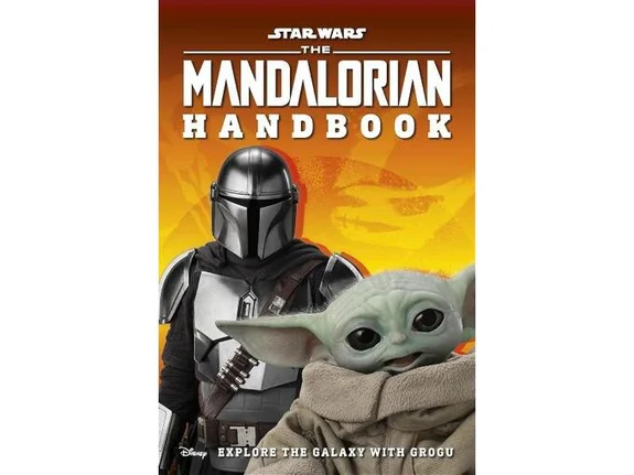 Star Wars The Mandalorian Handbook: Explore the Galaxy with Grogu - D.K. Publishing