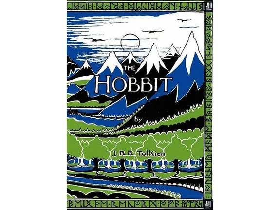 The Hobbit Facsimile First Edition - J. R. R. Tolkien