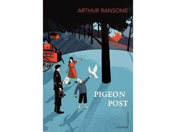 Pigeon Post - Arthur Ransome