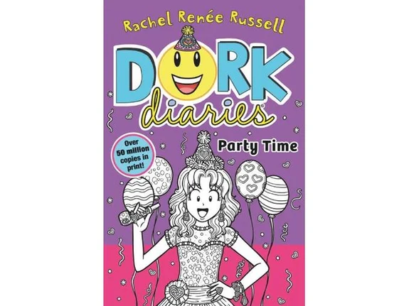 Dork Diaries: Party Time, Vol. 2 - Rachel Renée Russell