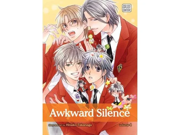 Awkward Silence, Vol. 4 - Hinako Takanaga