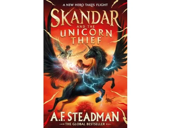 Skandar and the Unicorn Thief - A.F. Steadman
