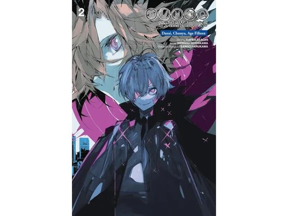 Bungo Stray Dogs: Dazai, Chuuya, Age Fifteen, Vol. 2 - Shiwasu Hoshikawa, Kafka Asagiri