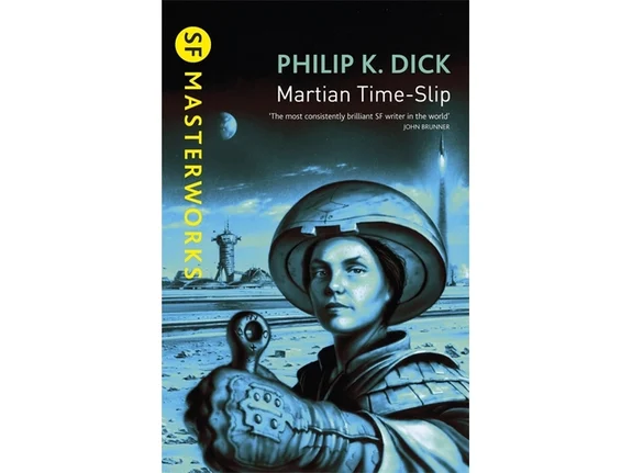 Martian Time-Slip - Philip K. Dick