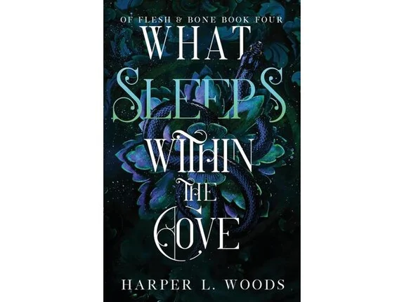 What Sleeps Within the Cove - Harper L. Woods